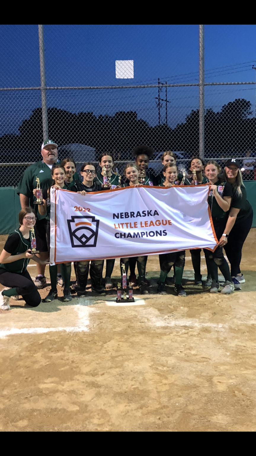 2022 Winning Team Pics – Nebraska Little League Baseball & Softball